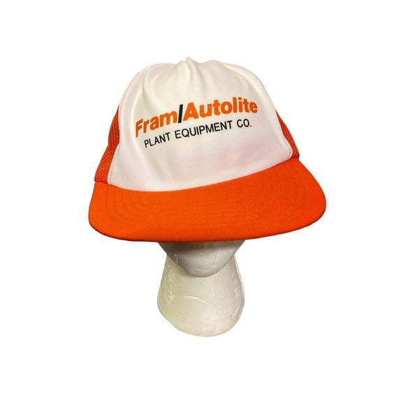 Accessories | Vintage Fram Autolite Plant Equipment Trucker Hat Cap ...